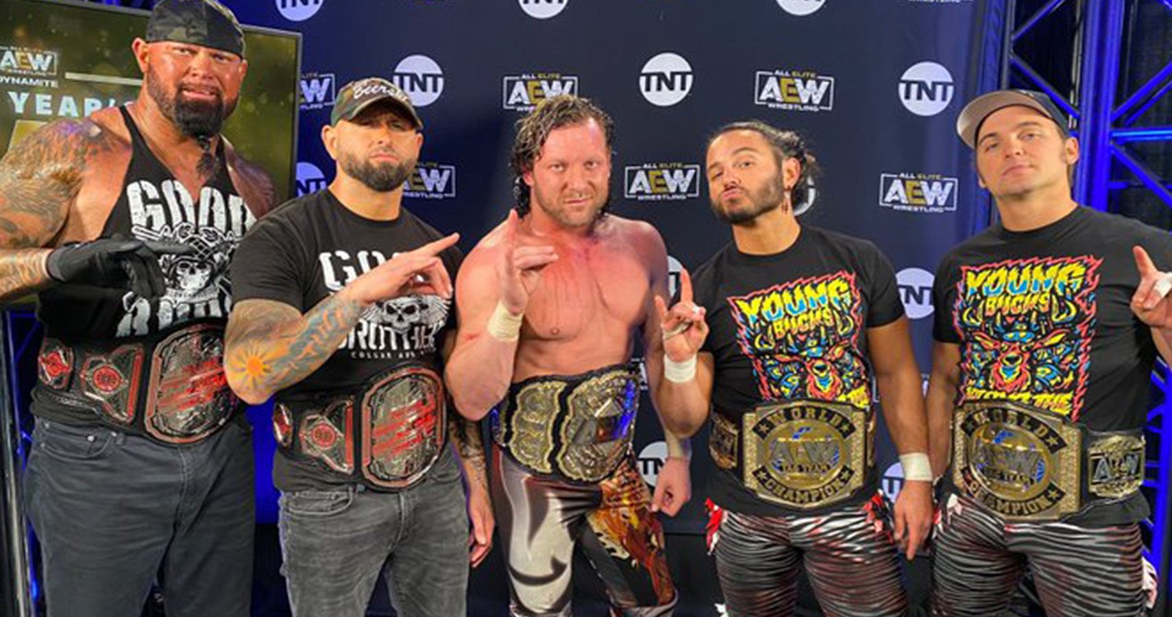 Good Brothers Invade AEW Dynamite, Bullet Club Reforms To Close Show