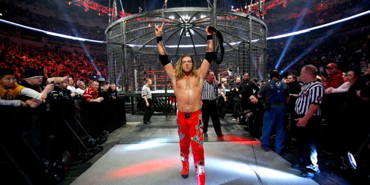 10 Things About Edge’s Career That Made No Sense