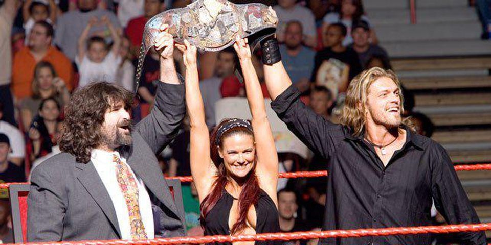 10 Things About Edge’s Career That Made No Sense