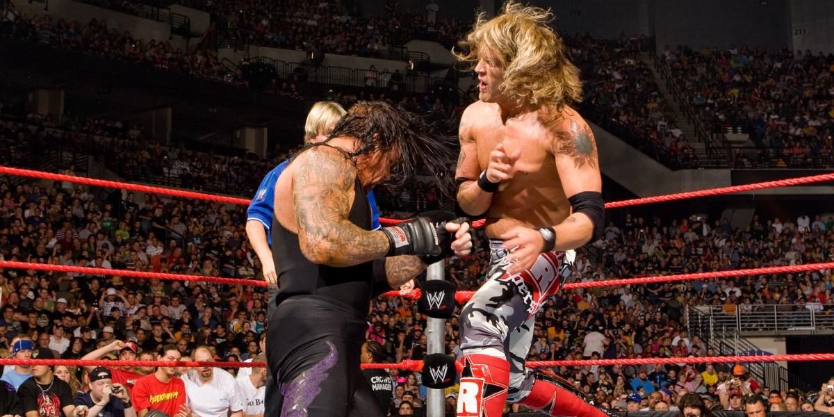 Every Major Edge vs. The Undertaker Match, Ranked From Worst To Best