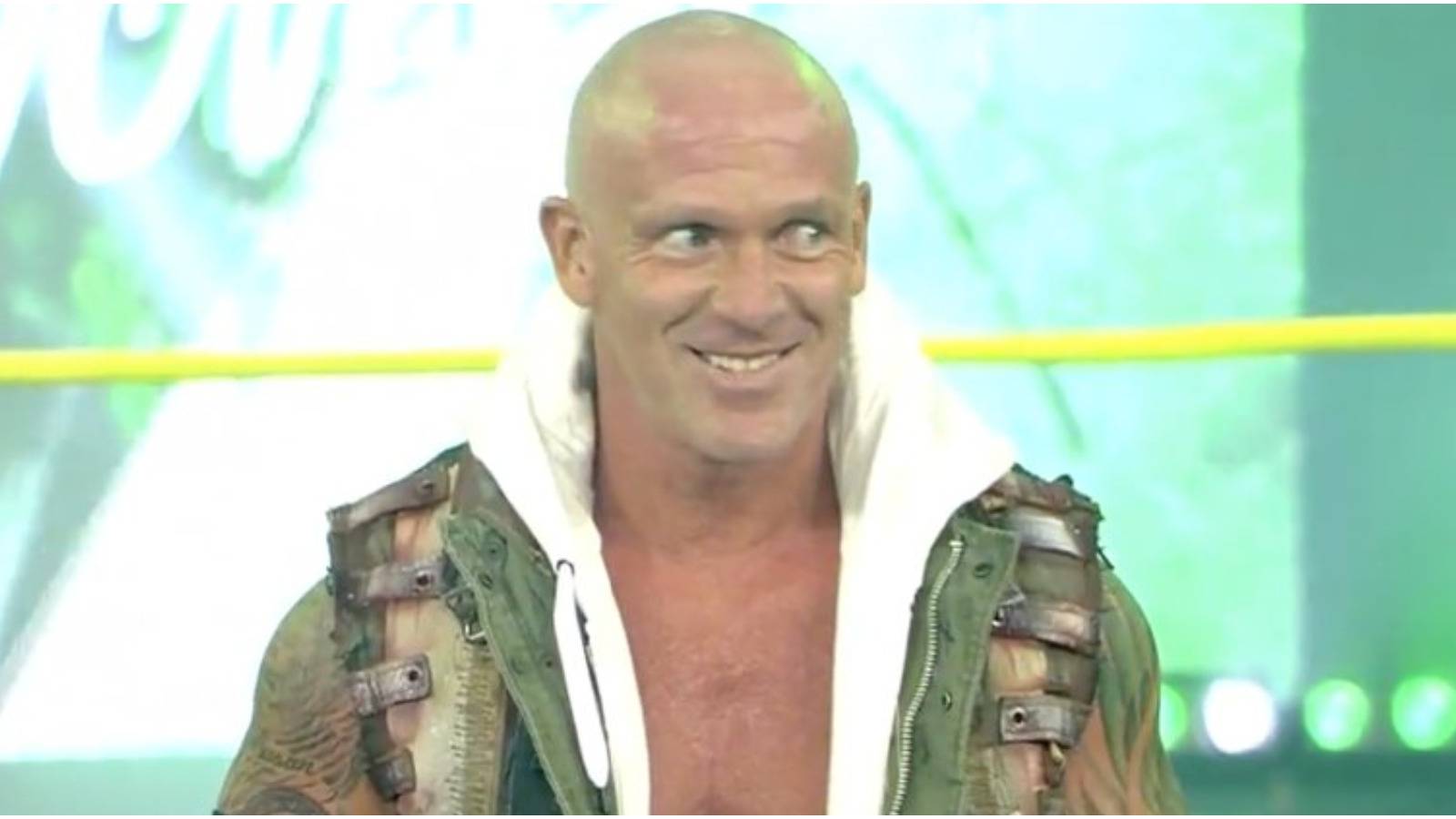 Eric Young On Kenny Omega, AEW, Playing A Villain And More: Exclusive ...