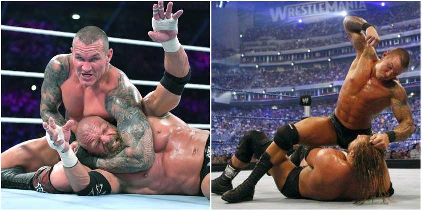 Triple H's Final WWE Match Of His Career Is Absolutely Bizarre
