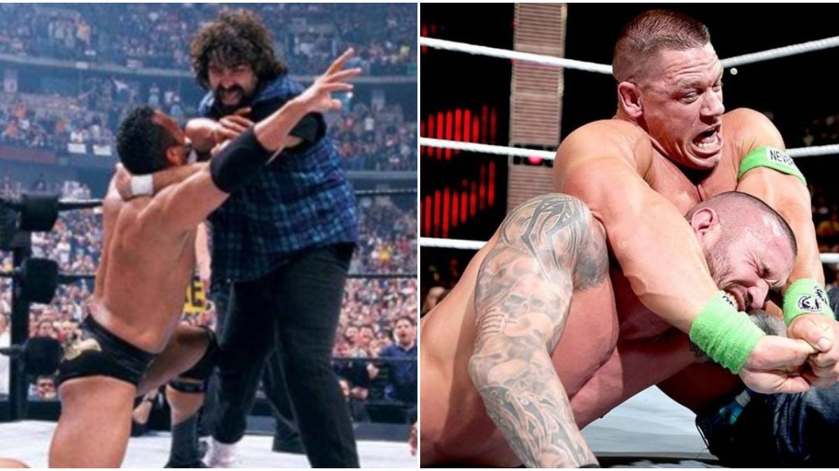 10 Great Rivals Who You Forgot Met In Tag Matches Before Feuding