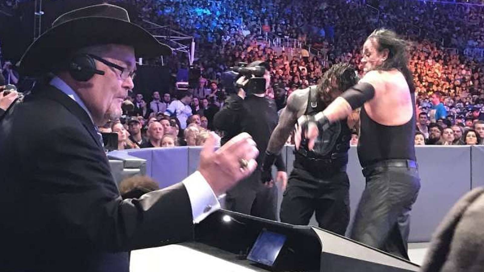 Jim Ross Agrees With The Undertaker's Claims Of Today's Wrestlers Being ...