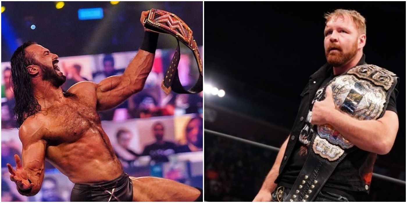 Jon Moxley vs. Drew McIntyre: Who Was 2020's Best World Champion?