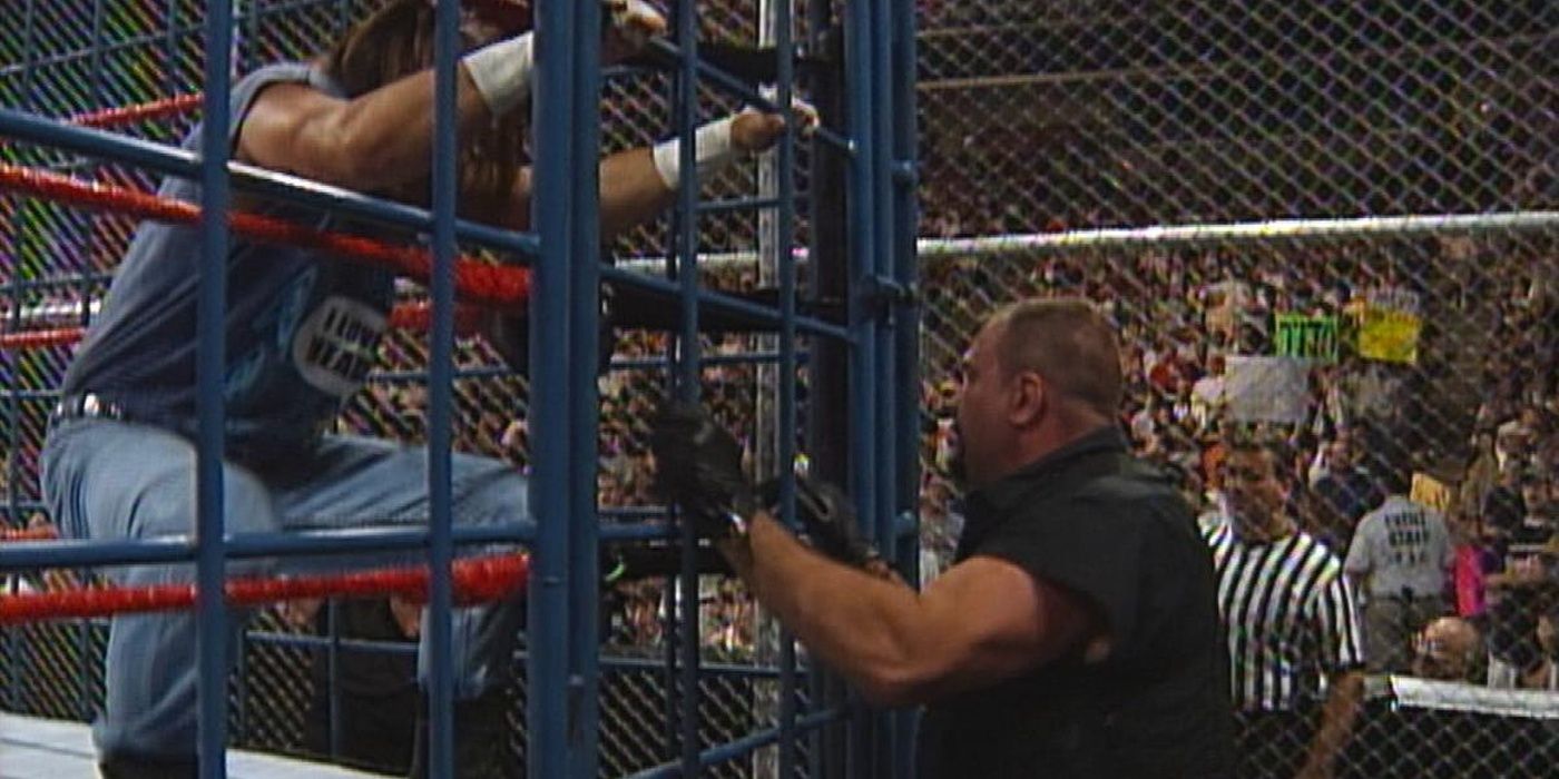The 10 Strangest Stipulation Matches Ever