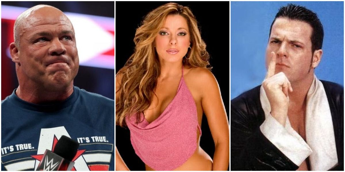 5 Wrestlers Kurt Angle Loves (& 4 He Doesn’t)