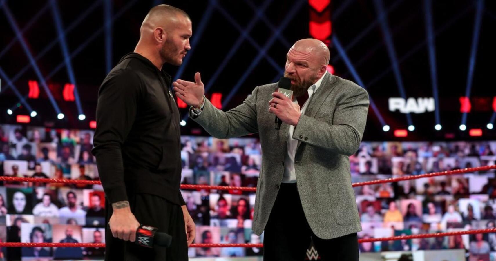 WWE Asks Fans In Poll If They Want To See Triple H "Humble" Randy Orton