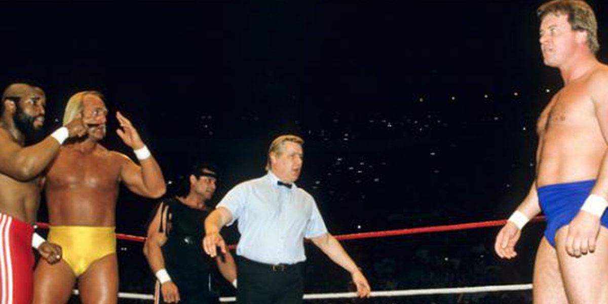 10 Best Pat Patterson Moments In WWE History