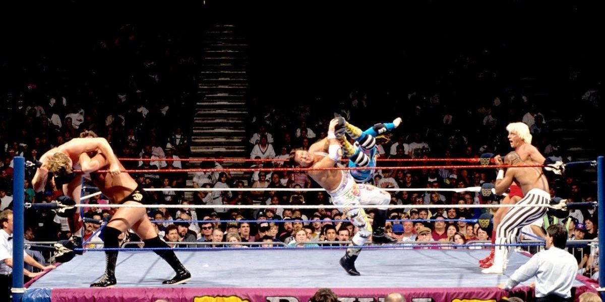 Every Number One Entrant In The Royal Rumble In The '90s, Ranked