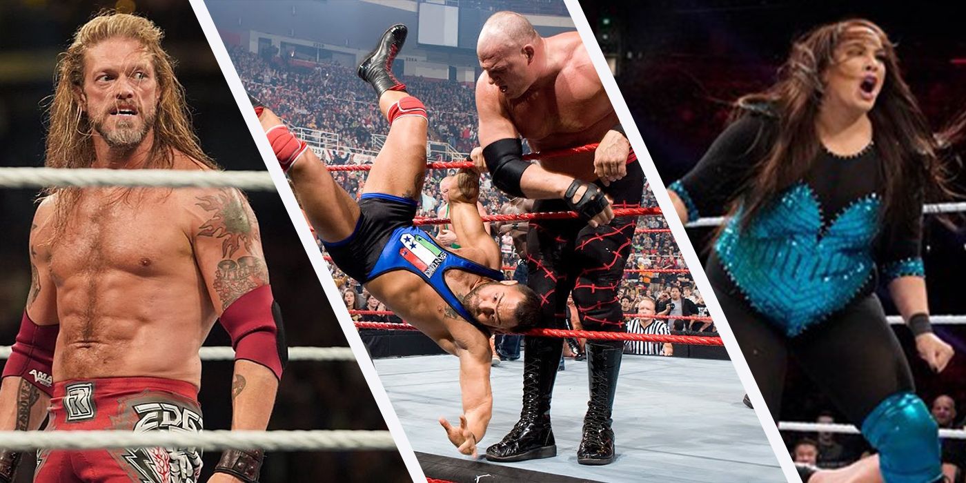 The 10 Strangest Royal Rumble Entrants From The 2010s