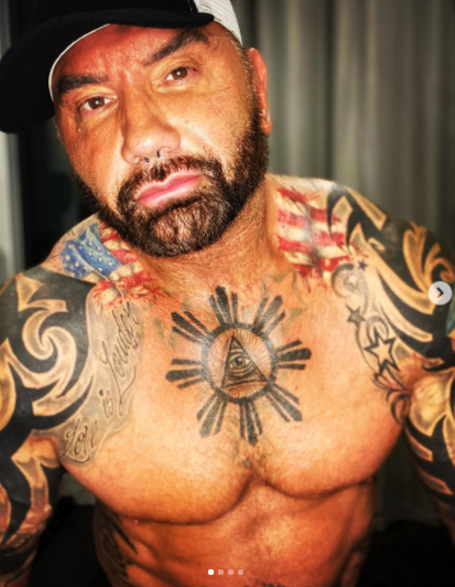 Batista Says It's A Struggle Staying In Shape After Turning 52