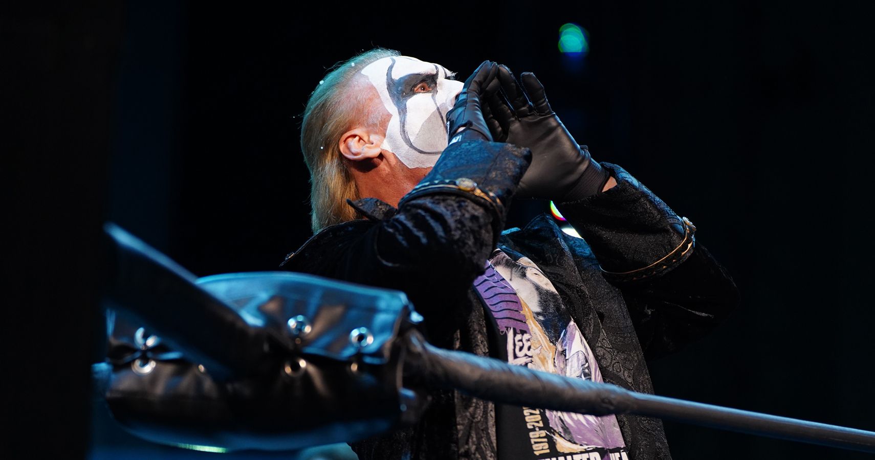 Dynamite Teases Sting's First Match Since Joining AEW Dynamite Teases Sting's First Match Since Joining AEW