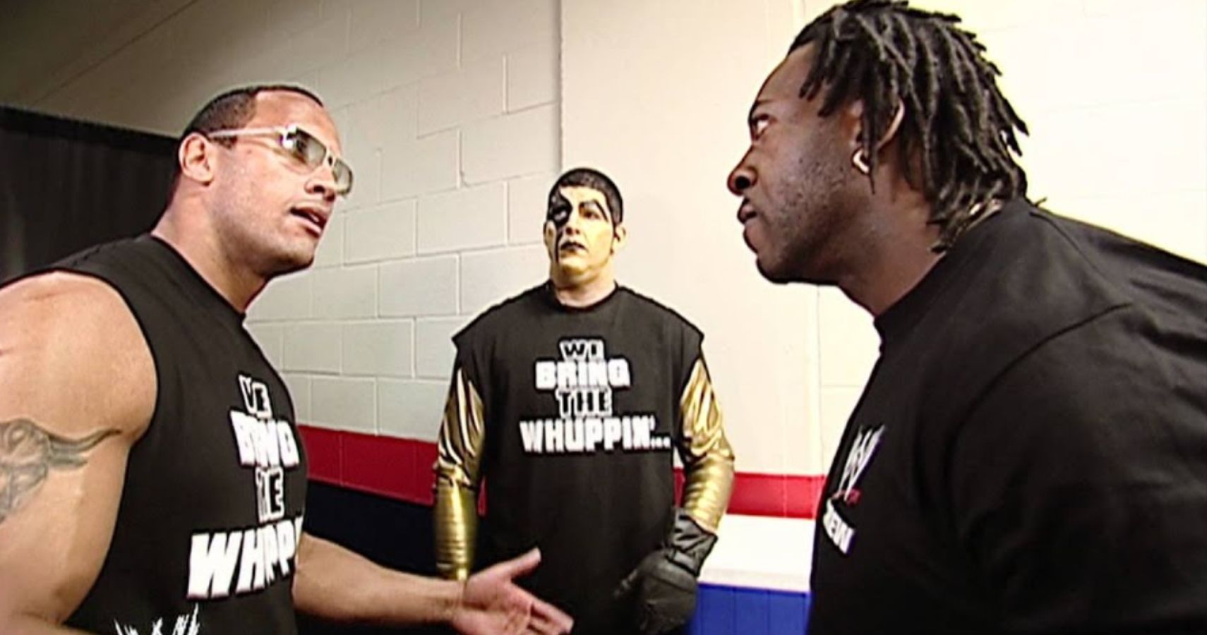 Booker T Recalls His Very First Interaction With The Rock, "This son of ...