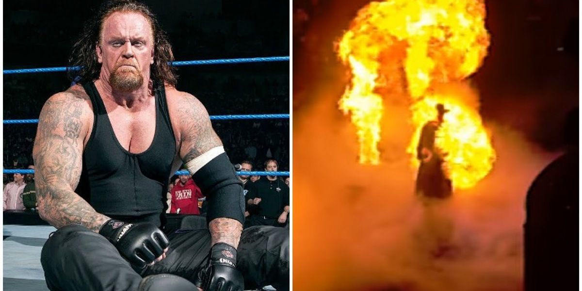 Bray Wyatt & 9 Other WWE Wrestlers Who Were Set On Fire