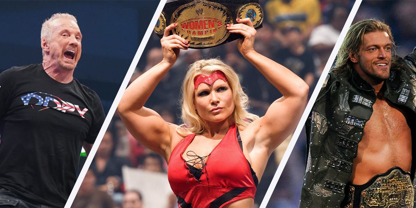 The 10 Best Performances By Legends In The Royal Rumble Match