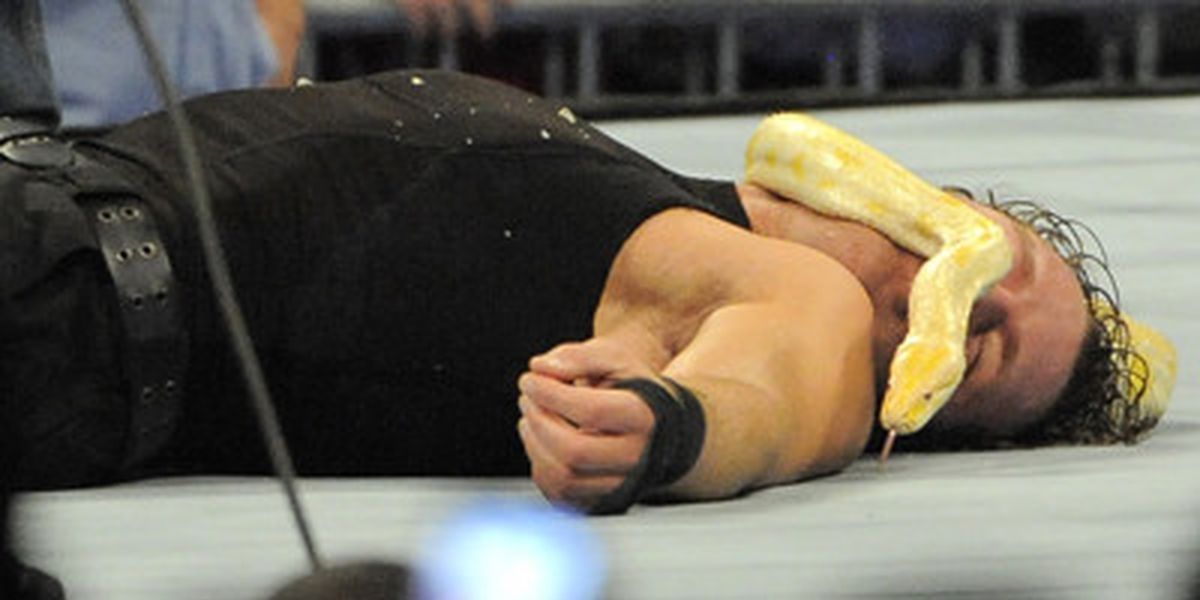 10 Times WWE Wrestlers Almost Broke Character By Laughing