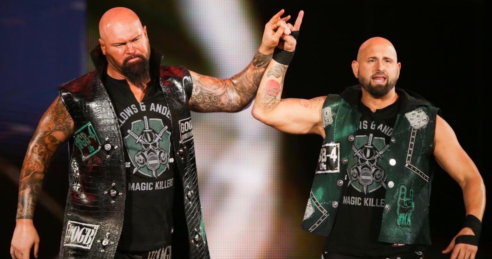 Karl Anderson & Doc Gallows Regret Re-signing With WWE In 2019