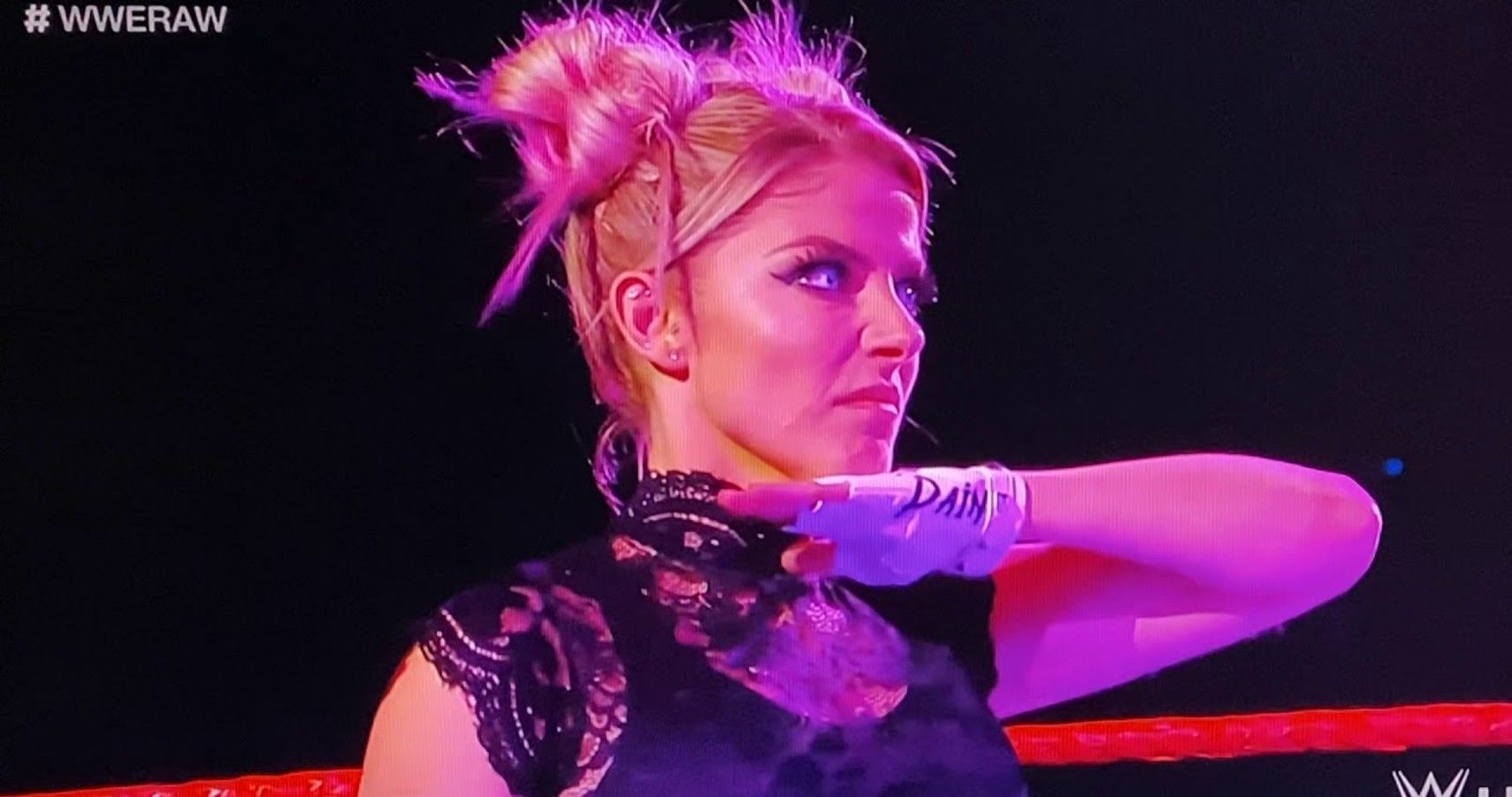Alexa Bliss Shares Incredible Unseen Shot From Fireball Spot On Raw