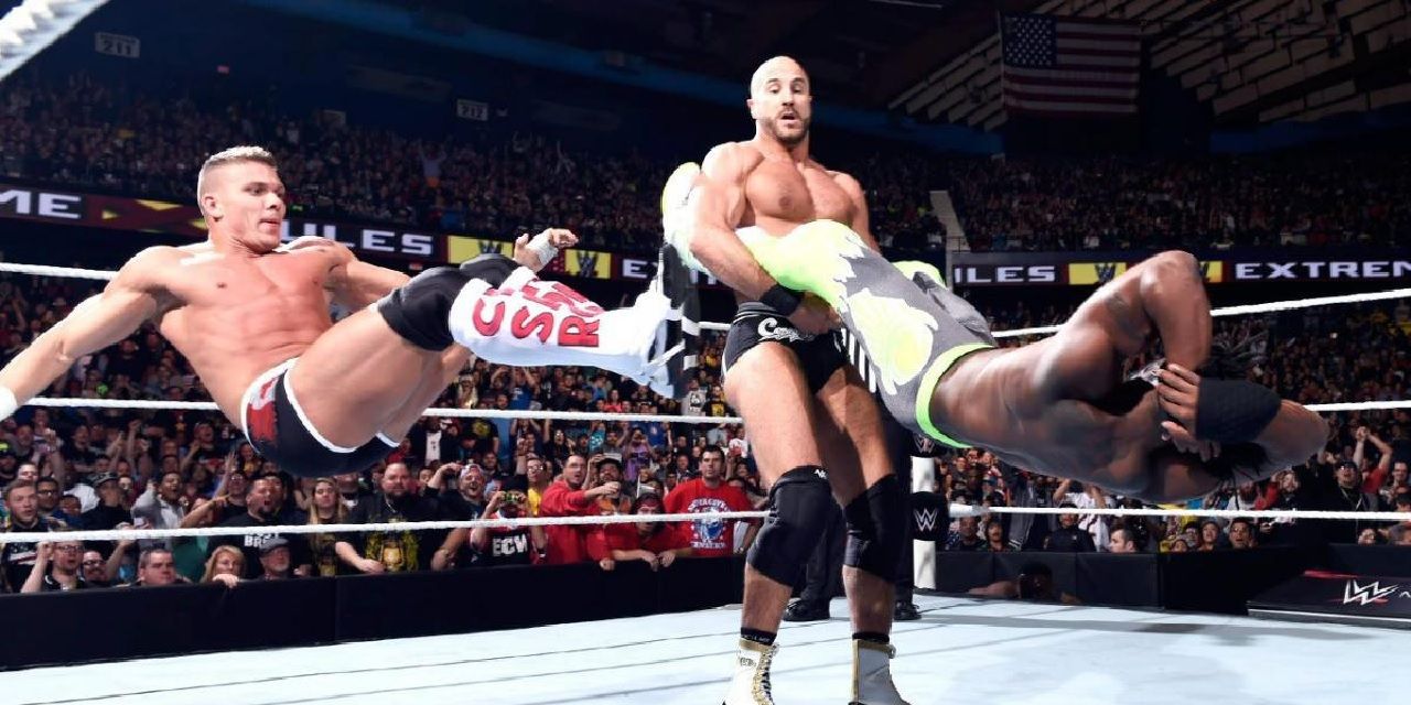 Every Version Of Cesaro, Ranked From Worst To Best