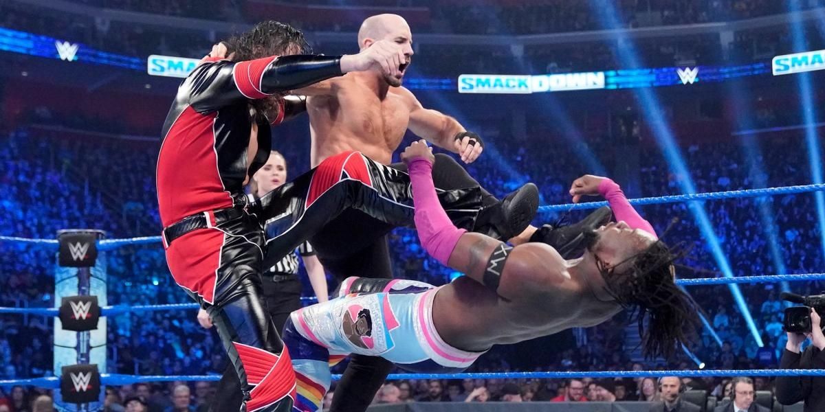 Every Version Of Cesaro, Ranked From Worst To Best