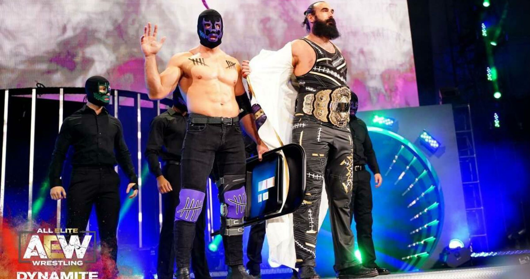 Evil Uno Discusses What's Next For The Dark Order Following Brodie Lee ...