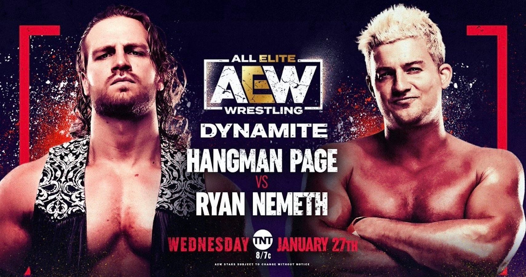 Dolph Ziggler’s Brother, Ryan Nemeth, Headed To AEW Dynamite