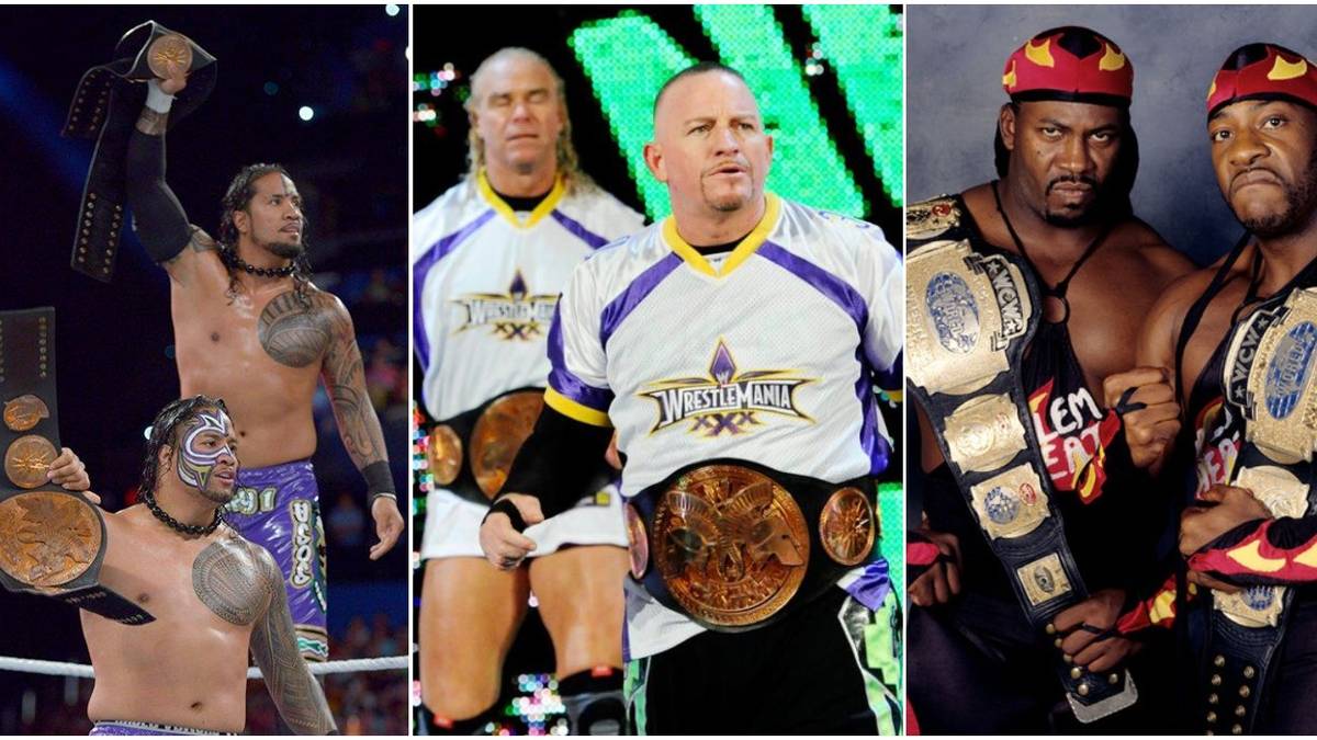 10 Great Tag Team Title Reigns That Followed Bad Ones