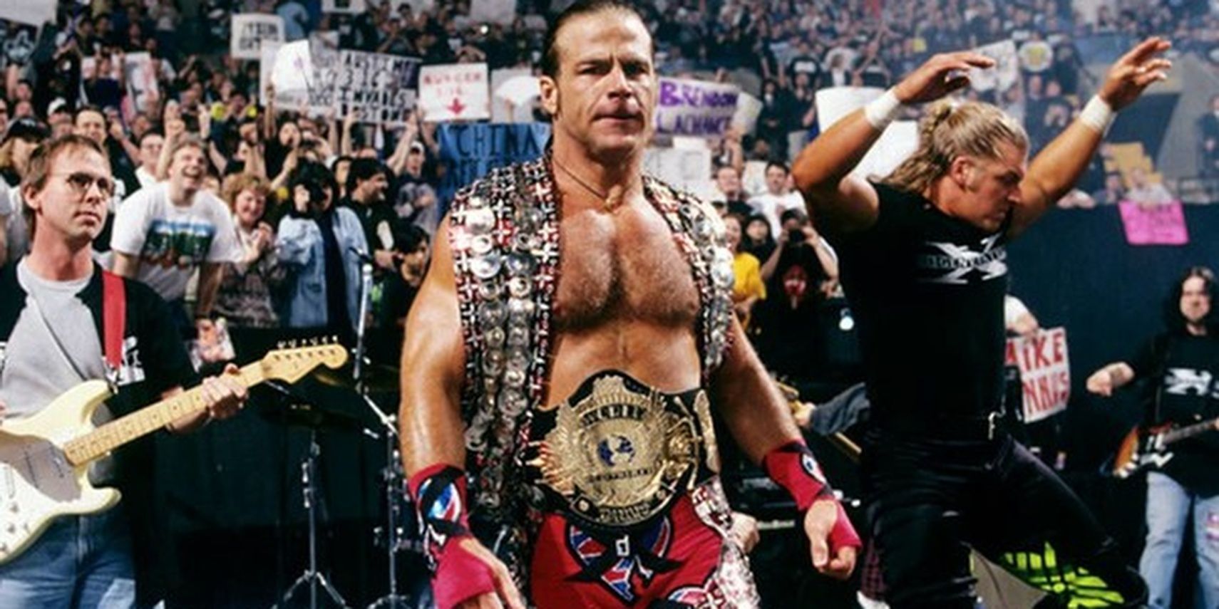 Why Bret Hart Was The Most Influential Star Of The '90s (& Why Shawn Michaels Was)