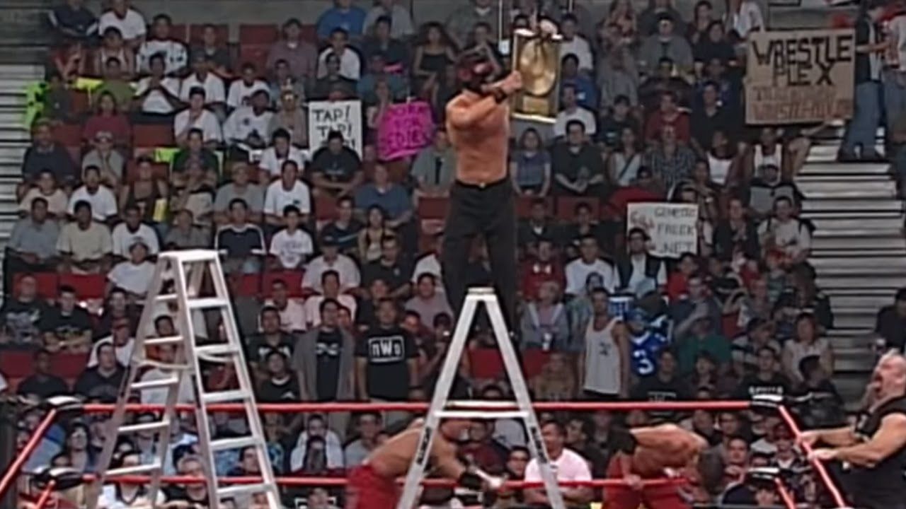 Every WCW Ladder Match, Ranked From Worst To Best