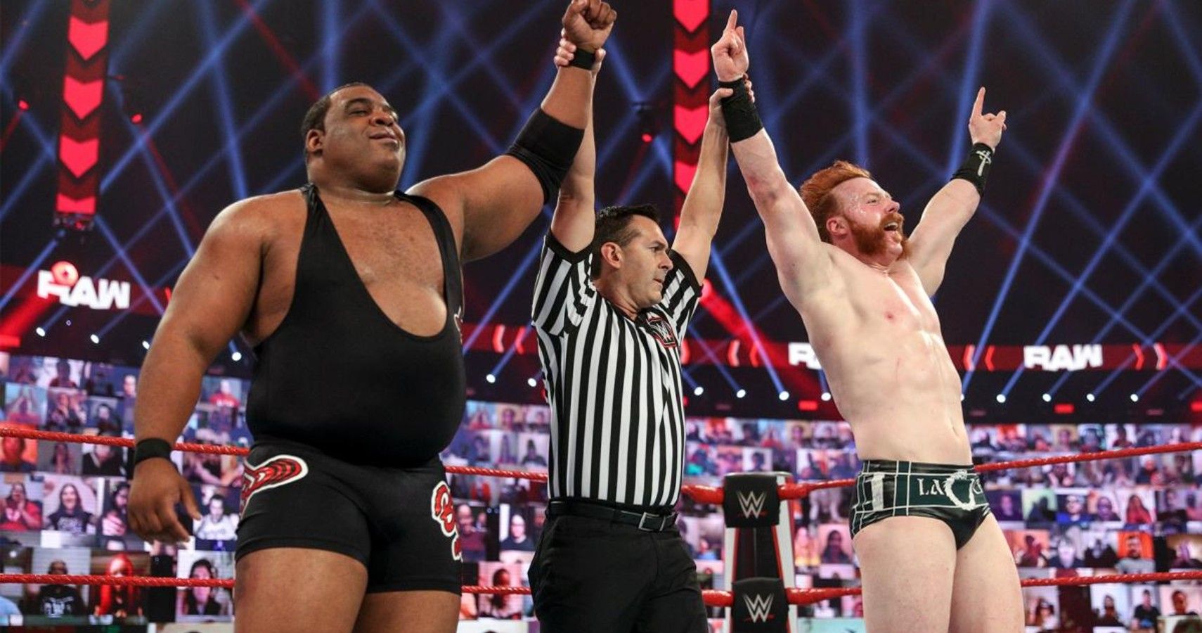 Vince McMahon Is Going To Make Keith Lee And Sheamus A Tag Team, Isn't He?