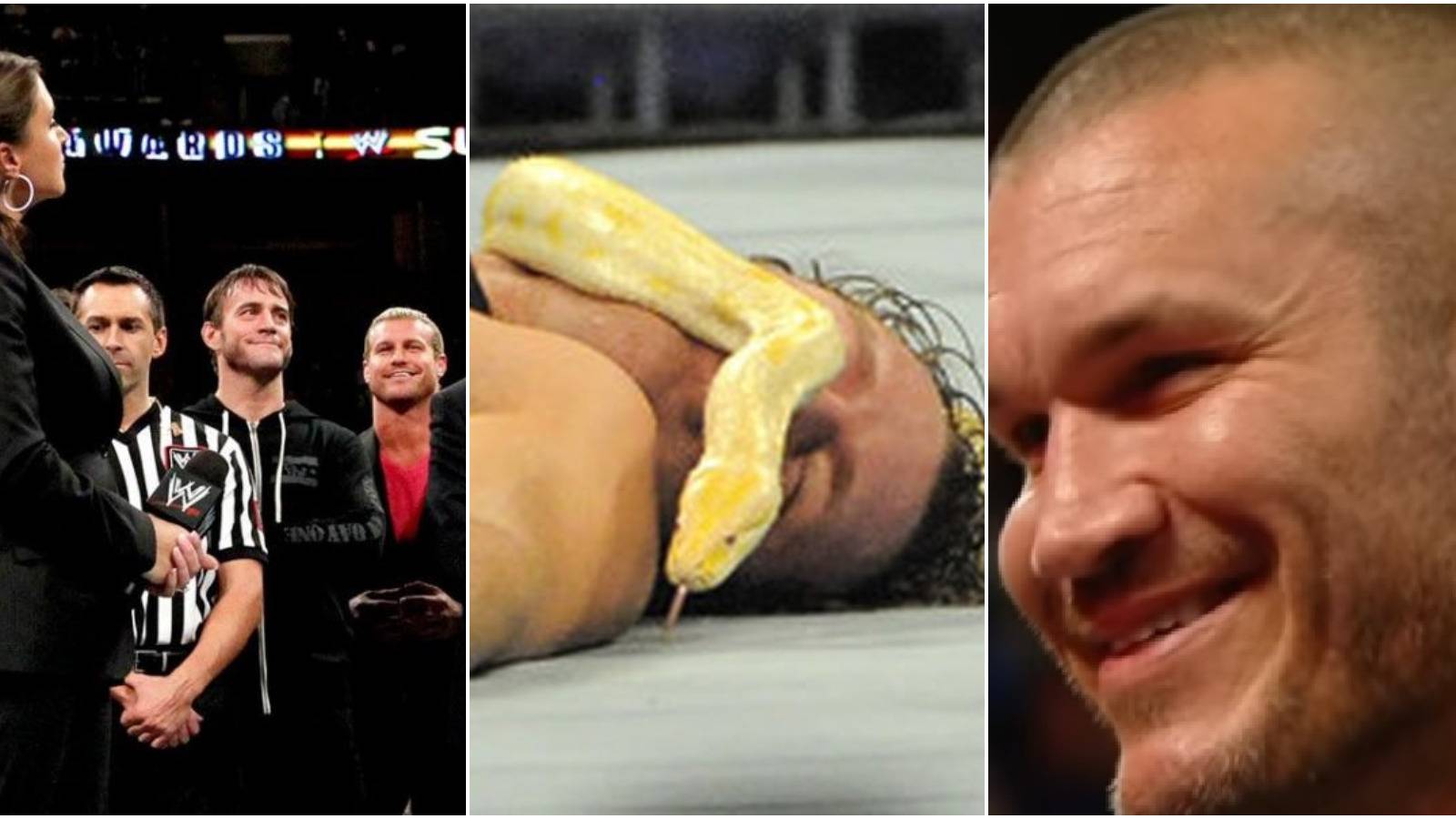10 Times WWE Wrestlers Almost Broke Character By Laughing