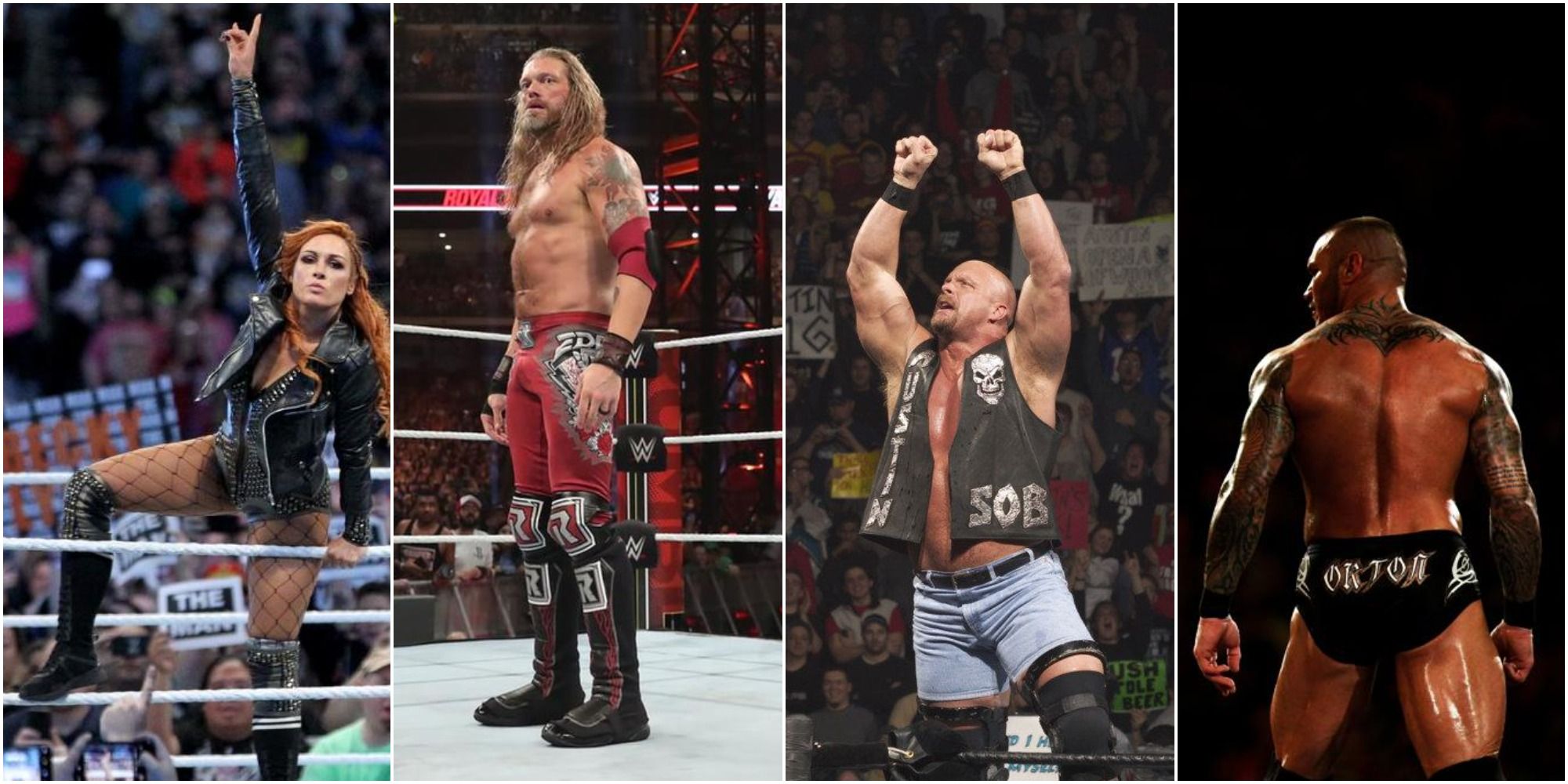 10 Royal Rumble Winners With The Least Eliminations