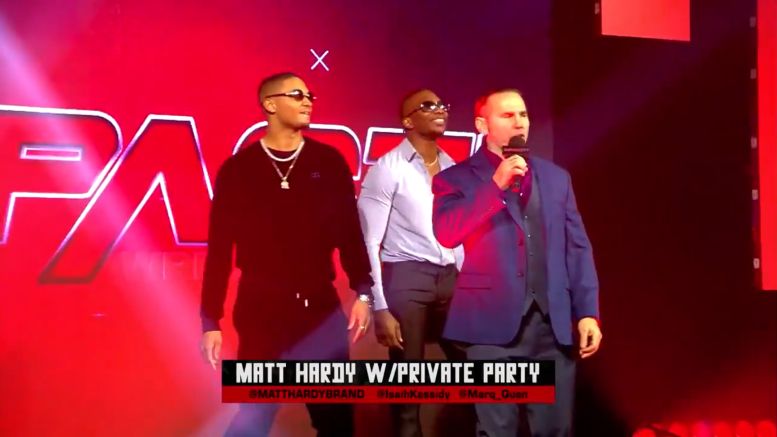 WATCH: Private Party Debut On IMPACT, Matt Hardy Returns
