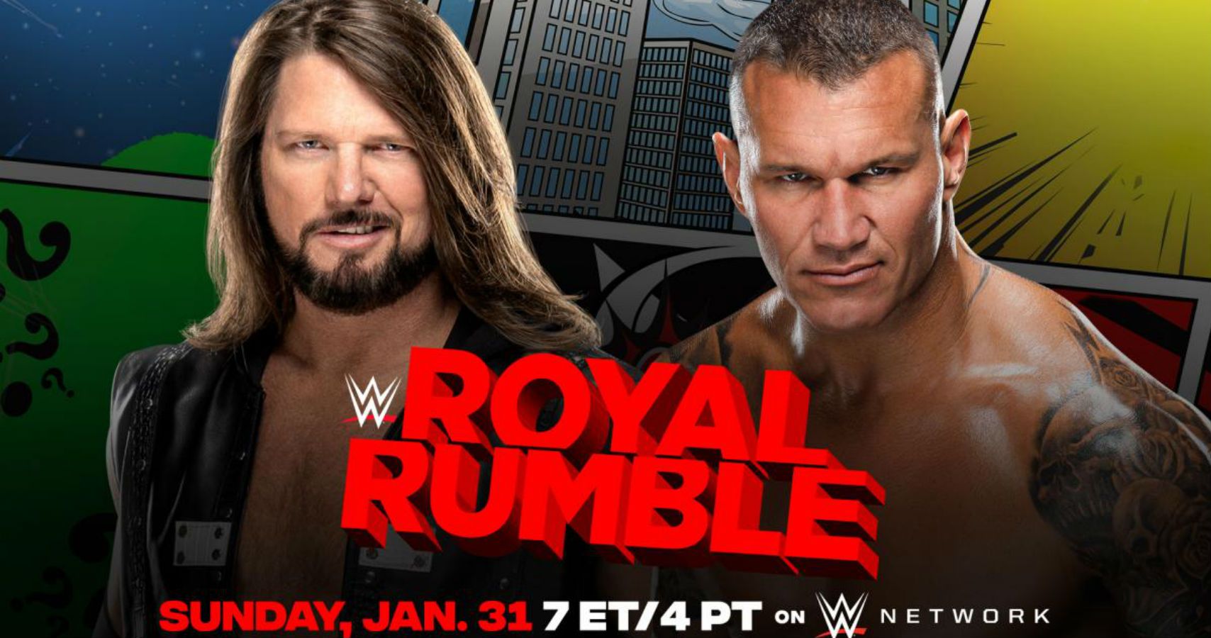 WWE Royal Rumble 2021: Match Card, Start Time, And How To Watch