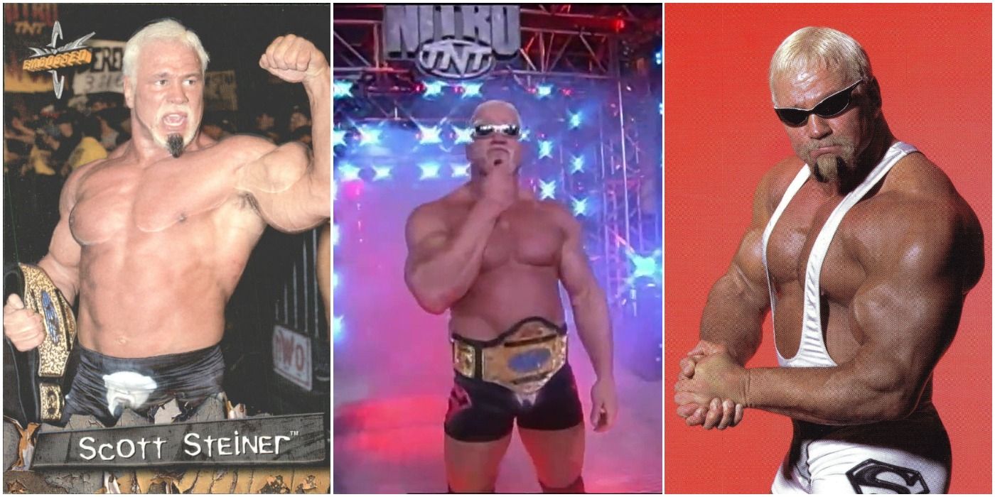 10 Things About Scott Steiner's Career That Make No Sense