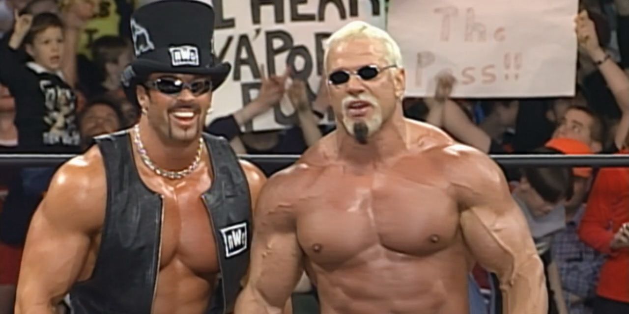 10 Cringey Scott Steiner Moments We Completely Forgot About