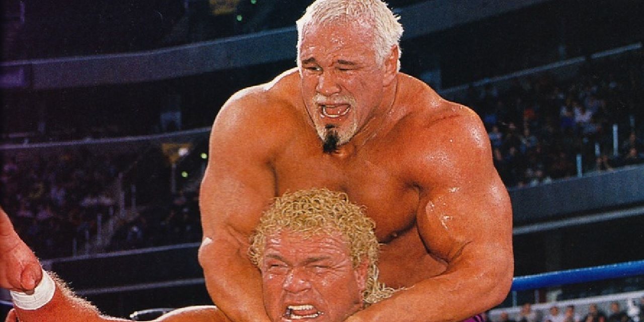 10 Most Embarrassing Moments Of Scott Steiner's Career