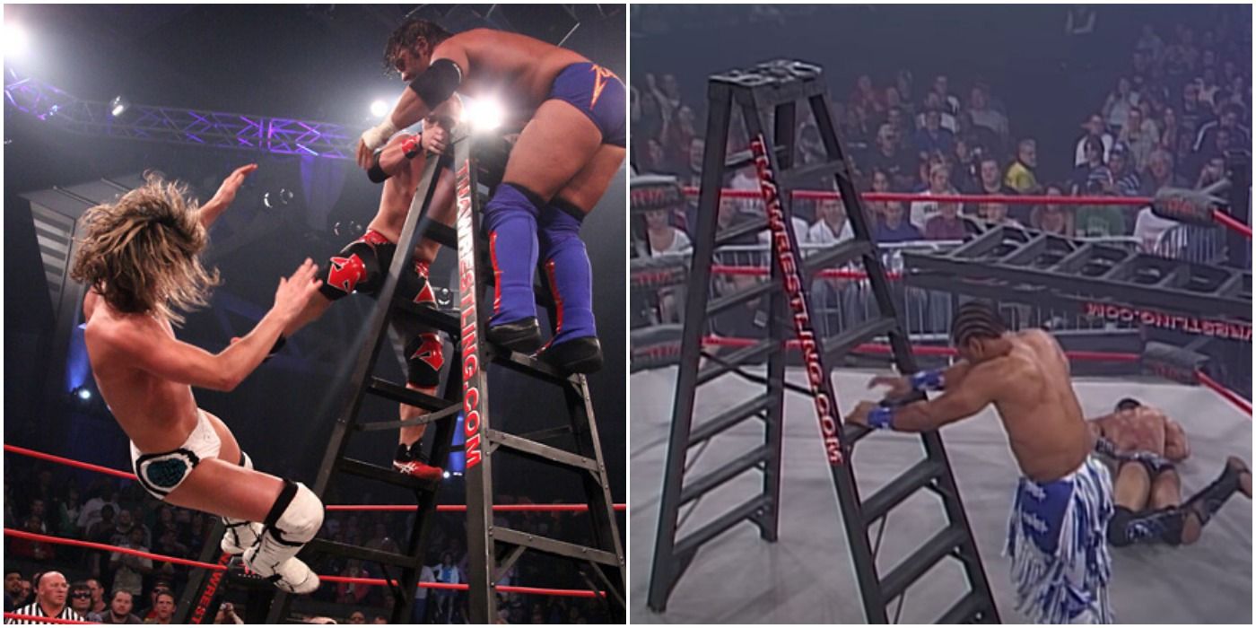 The 10 Best TNA/Impact Ladder Matches Ever, Ranked