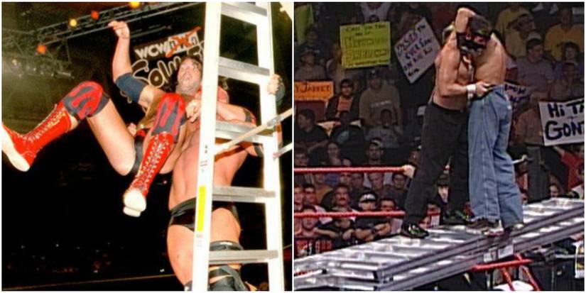 10 Things Wrestling Fans Didn't Know About Ladder Matches