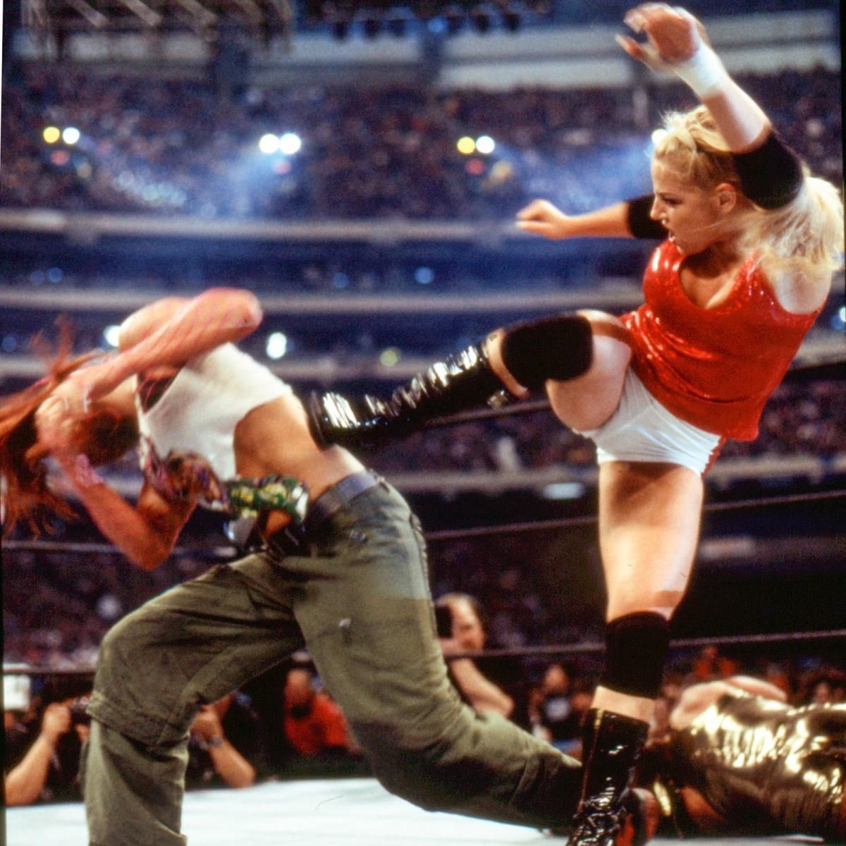 Every WrestleMania Appearance Of Trish Stratus's Career, Ranked Worst ...