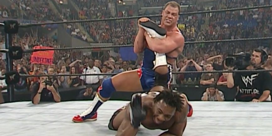 Booker T's First 10 WWE PPV Matches, Ranked From Worst To Best