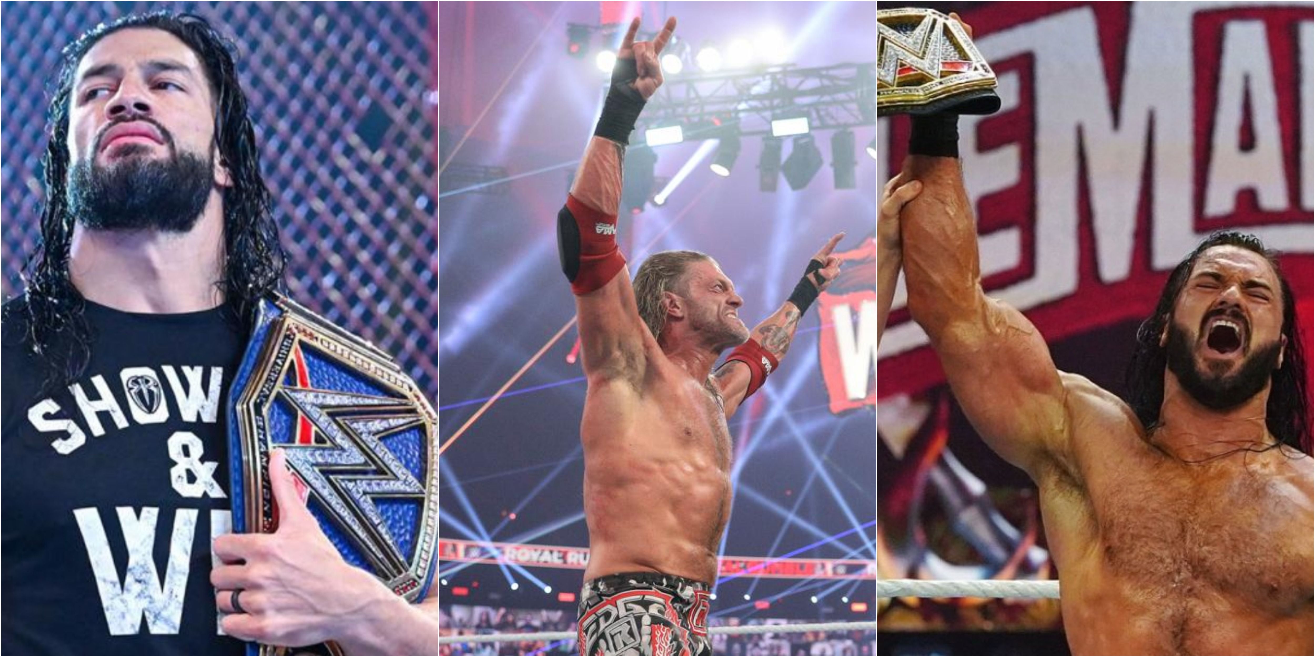 Royal Rumble 2021: Why Edge Should Challenge Roman Reigns (& Why It ...