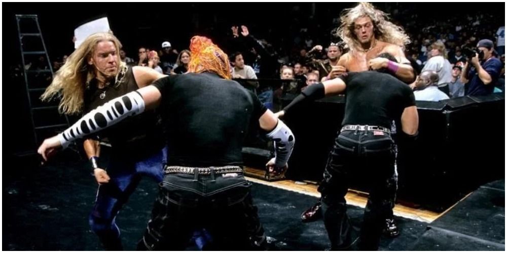 Edge & Christian: Their 10 Best Matches As A Tag Team