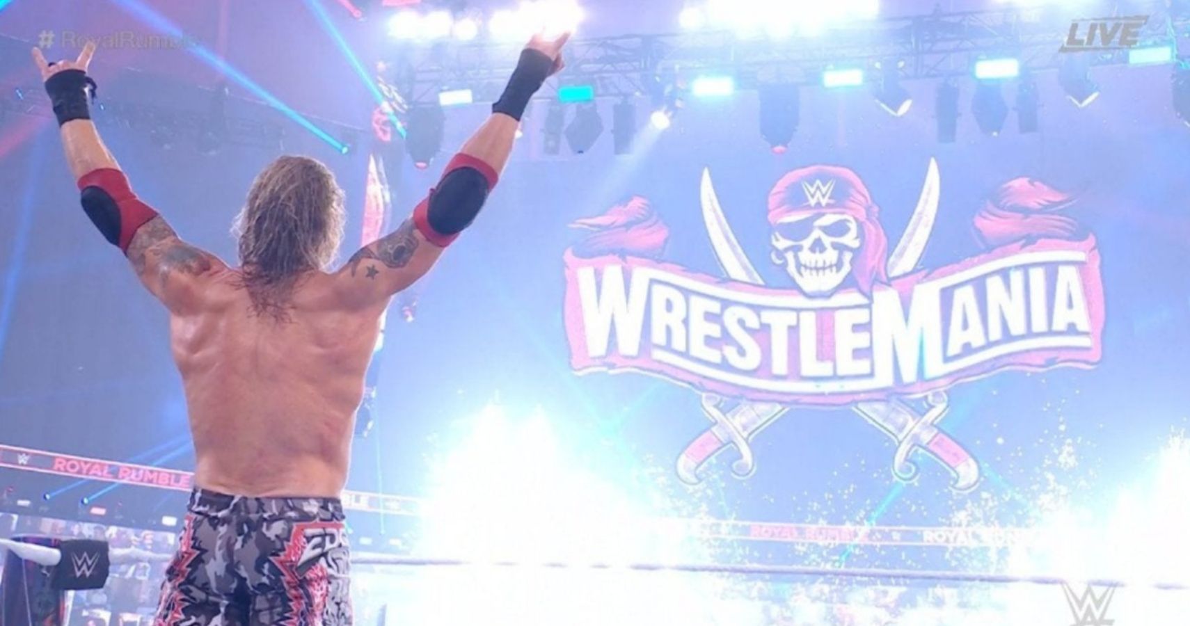 Edge Teases Possibility Of Challenging For NXT UK Championship