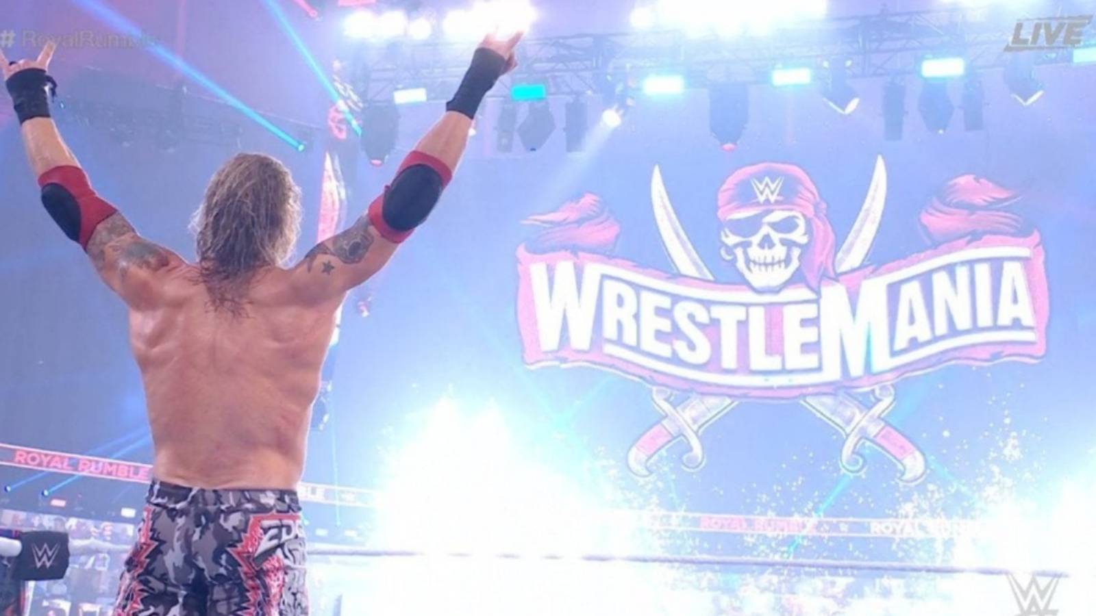 Edge Teases Possibility Of Challenging For NXT UK Championship