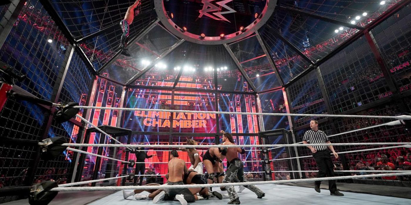 10 Things We're Tired Of About The Elimination Chamber