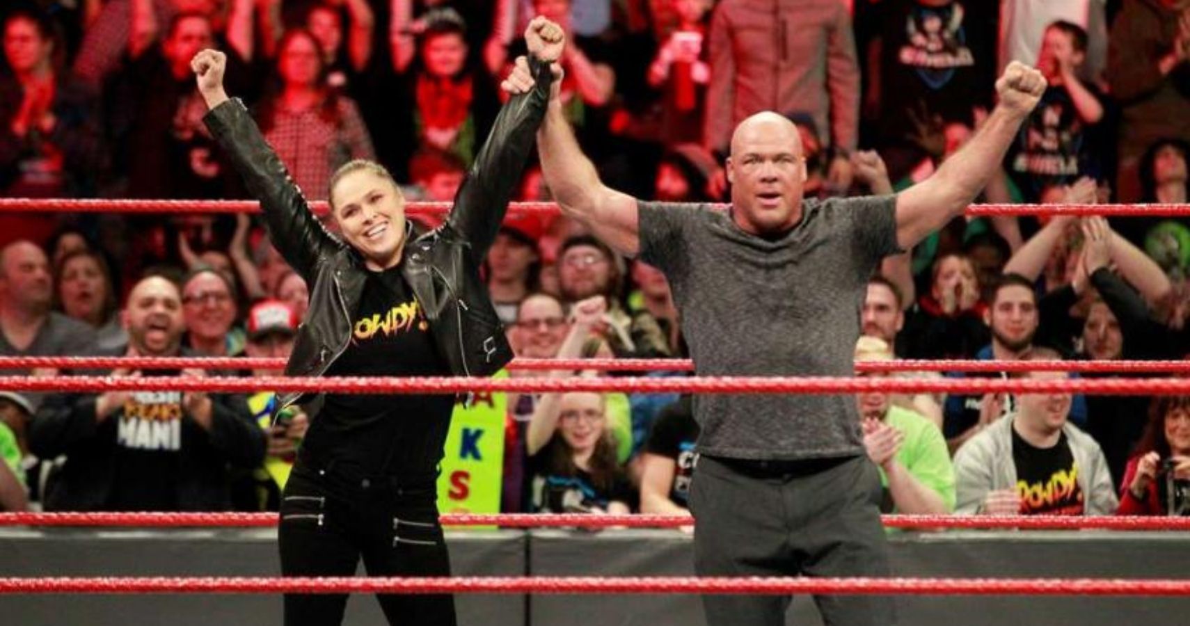 Kurt Angle Says He Wouldn't Be Shocked To See Ronda Rousey Return To WWE
