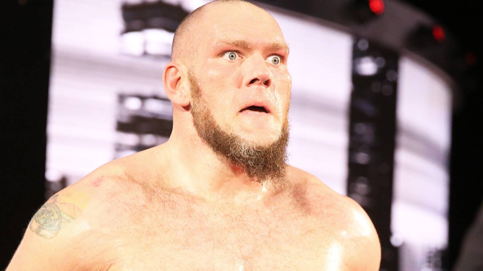 Lars Sullivan Quietly Released By WWE