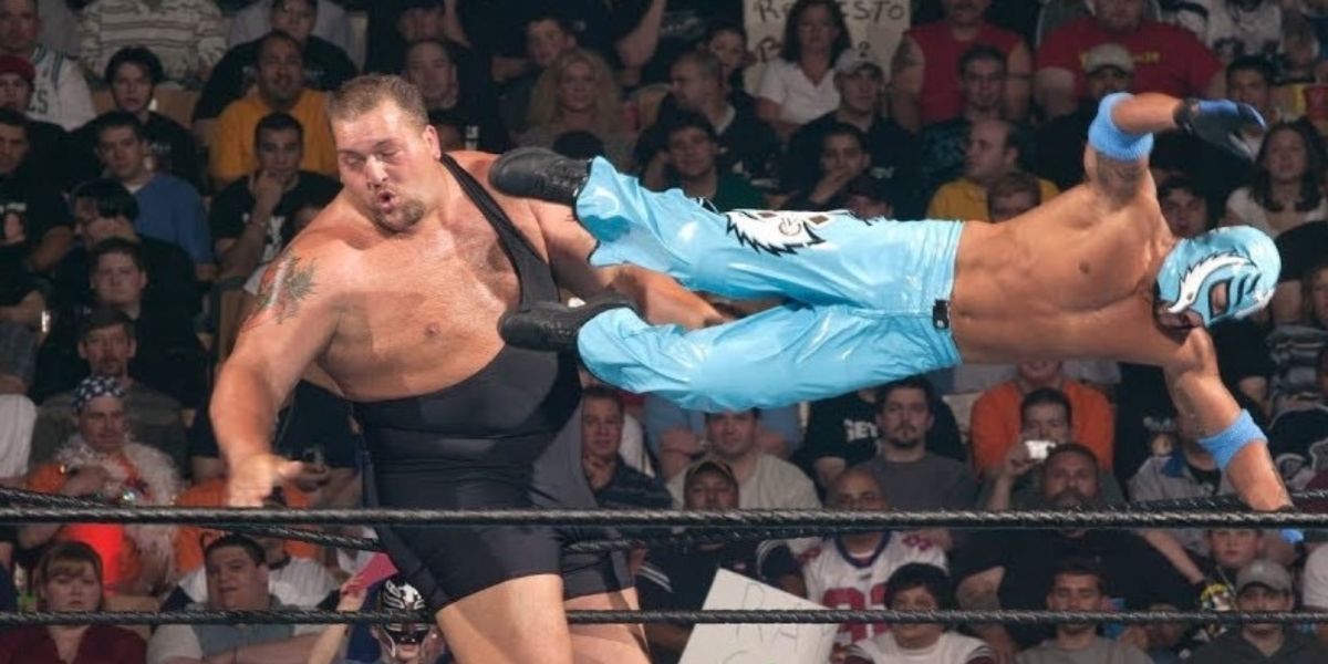 10 Smallest Wrestlers That The Big Show Wrestled, Ranked By Size